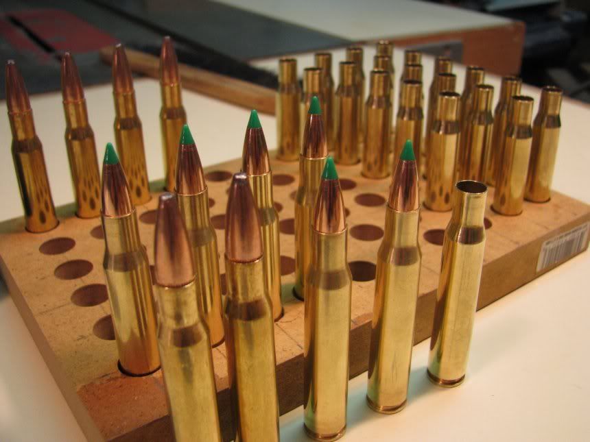 wood reloading blocks | Shooters Forum